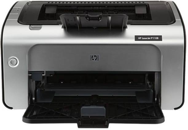 HP LaserJet Pro P1108 Laser Single Function Monochrome Printer Online ...
