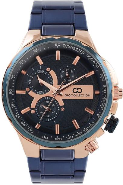 Gio Collection Watches - Buy Gio Collection Watches Online at Best ...