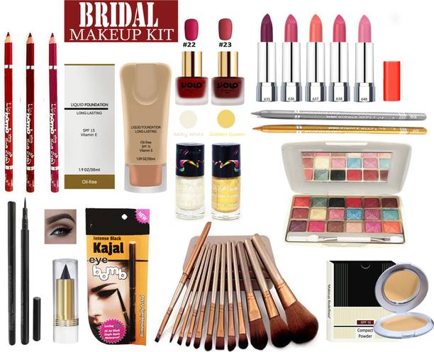 Bridal Makeup Kit And Mugeek Vidalondon