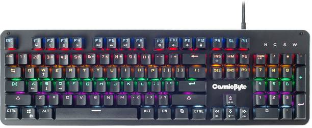 Mechanical Keyboard - Buy Mechanical Keyboard online at Best Prices in ...
