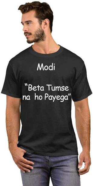 Modi T Shirt - Buy Modi T Shirt online at Best Prices in India ...