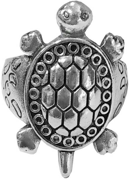 Turtle Ring - Buy Turtle Ring | Kachua Ring | Tortoise Rings Online at ...