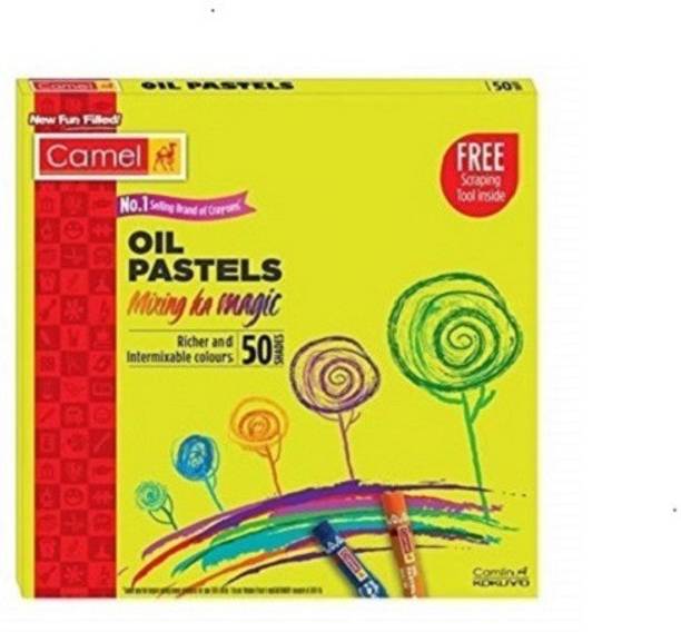 Oil Pastels - Buy Oil Pastels online at Best Prices in India | Flipkart.com