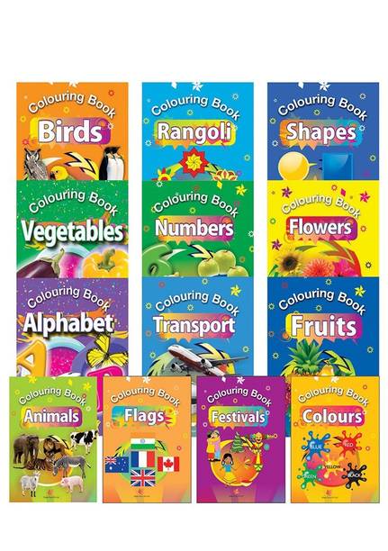 Coloring Book: Buy Coloring Books for Kids Online In India | Flipkart.com