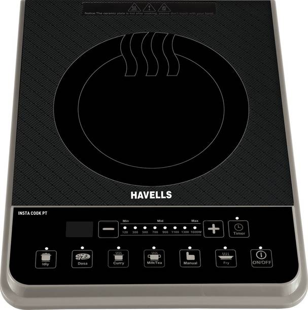 Havells Induction Cooker | Buy Havells Induction Cooktops Online at ...