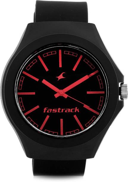 Fastrack Black Watches - Buy Fastrack Black Watches | Fastrack काले ...