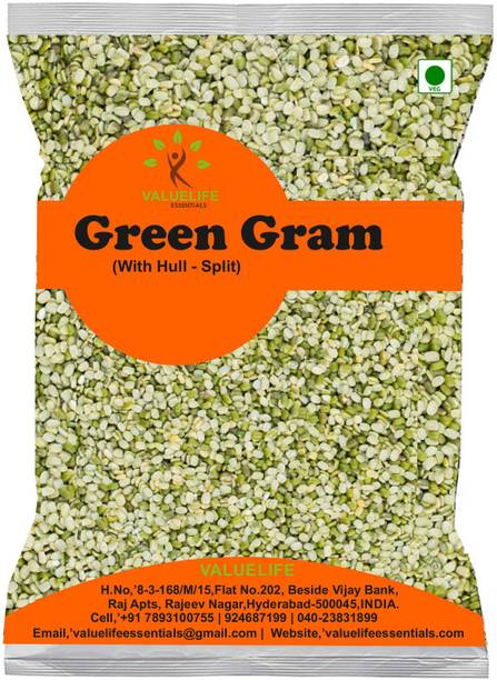 Green Gram : buy Split green gram | Moong Dal | Organic | Flipkart.com