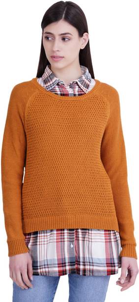 Womens Sweaters Pullovers - Buy Sweaters for Women Online at Best ...