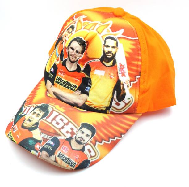 IPL Sunrisers Hyderabad Caps - Buy Sunrisers Hyderabad Cap online at ...