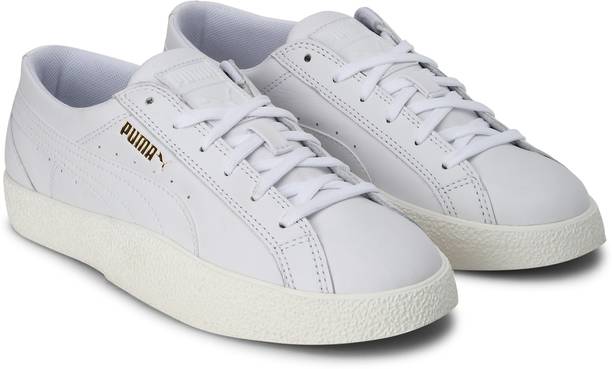 Puma White Sneakers - Buy Puma White Sneakers online at Best Prices in ...
