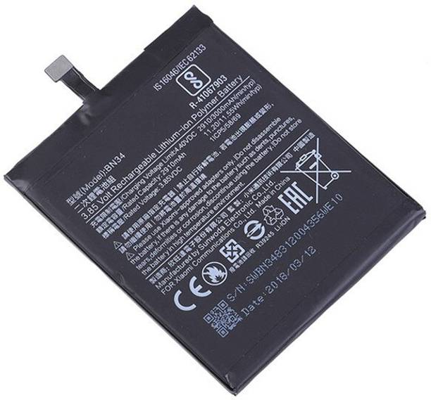Redmi 5a Battery - Buy Redmi 5a Batteries Online at Best Prices in ...