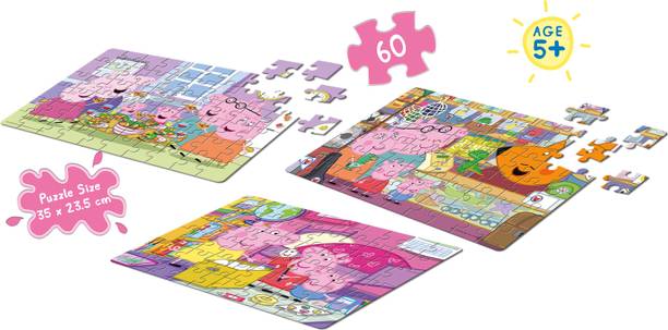 Peppa Pig Puzzles And Cubes - Buy Peppa Pig Puzzles And Cubes Online at ...