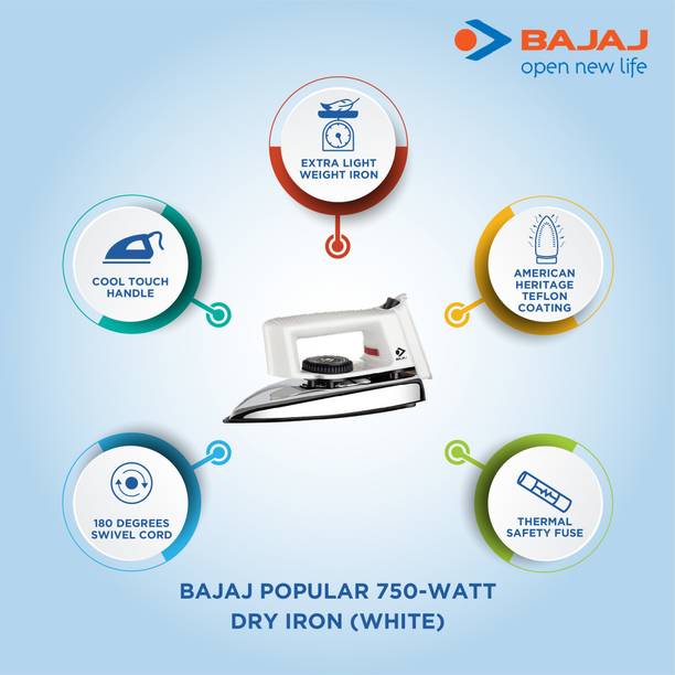 Bajaj Iron - Buy Bajaj Iron Online at Best Prices In India | Flipkart.com