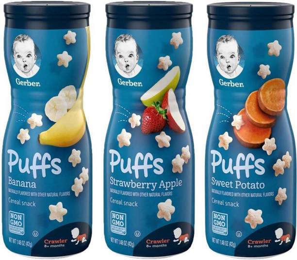 Gerber Puffs - Where to Buy it at the Best Price in India?