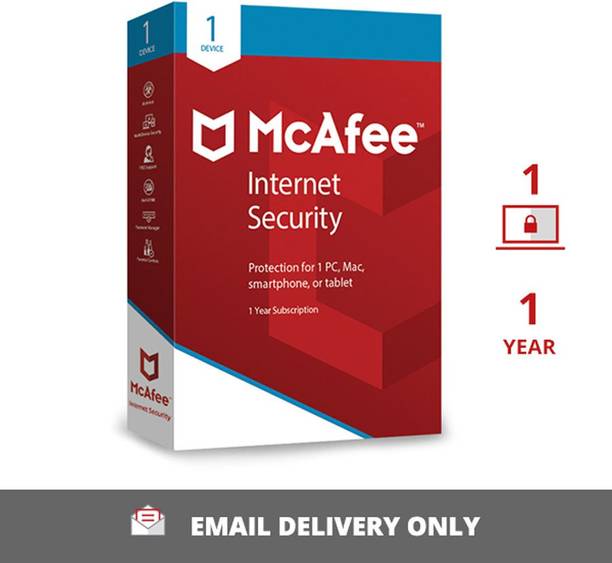 Mcafee Security Software - Buy Mcafee Security Software Online at Best ...
