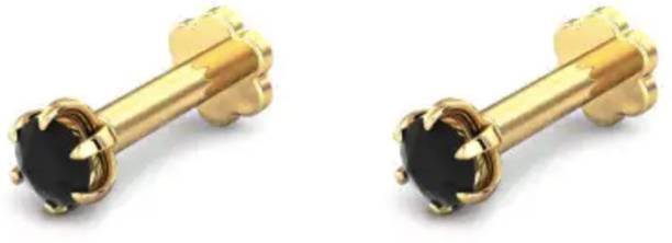 Second Stud Earrings - Buy Second Stud Earrings online at Best Prices ...