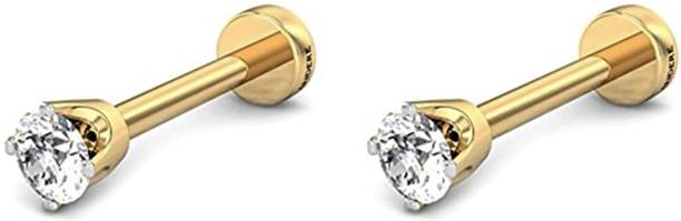 Second Stud Earrings - Buy Second Stud Earrings online at Best Prices ...