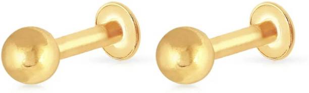Second Stud Earrings - Buy Second Stud Earrings online at Best Prices ...