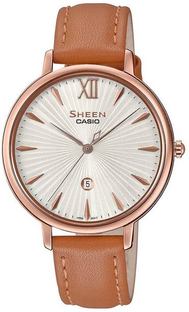 Casio Sheen Watches - Buy Casio Sheen Watches online at Best Prices in ...
