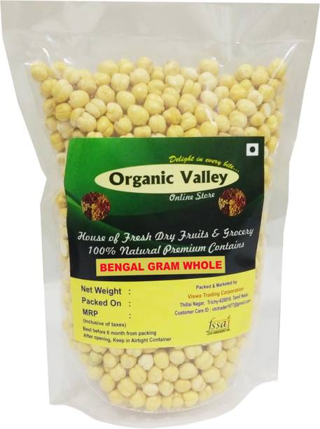 Bengal Gram Roasted : Buy Organic Bengal Gram Roasted | Pottu Kadalai ...