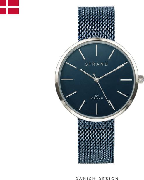 Strand By Obaku Watches - Buy Strand By Obaku Watches Online at Best ...