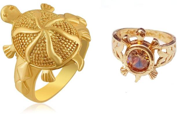 Tortoise Rings - Buy Tortoise Rings online at Best Prices in India ...