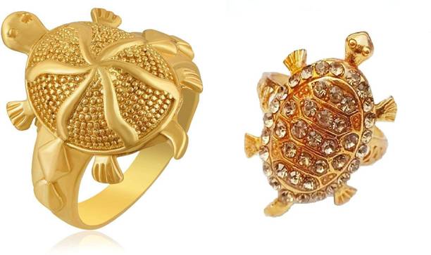 Tortoise Rings - Buy Tortoise Rings online at Best Prices in India ...