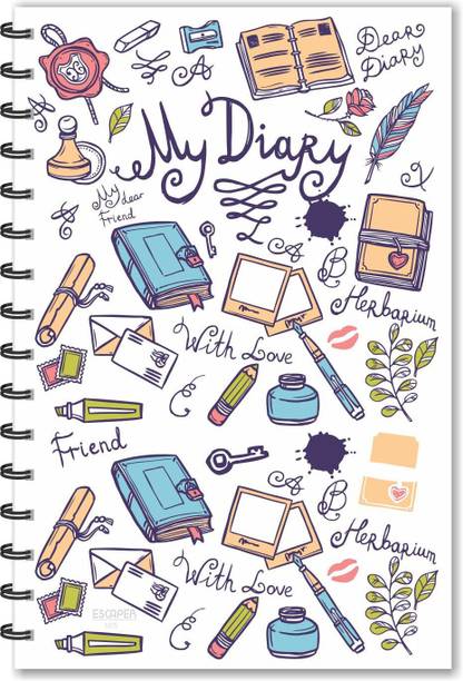 Personal Diary - Buy Personal Diary online at Best Prices in India ...