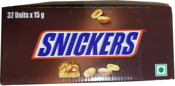 Snickers Chocolates - Buy Snickers Chocolates Online at Best Prices In ...