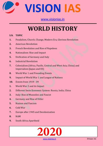 Vision Ias Books - Buy Vision Ias Books Online at Best Prices In India ...