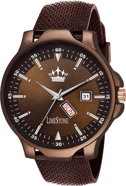 Limestone Watches - Buy Limestone Watches Online at Best Prices in ...