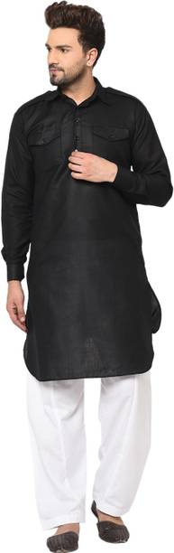 Black Pathani - Buy Black Pathani online at Best Prices in India ...
