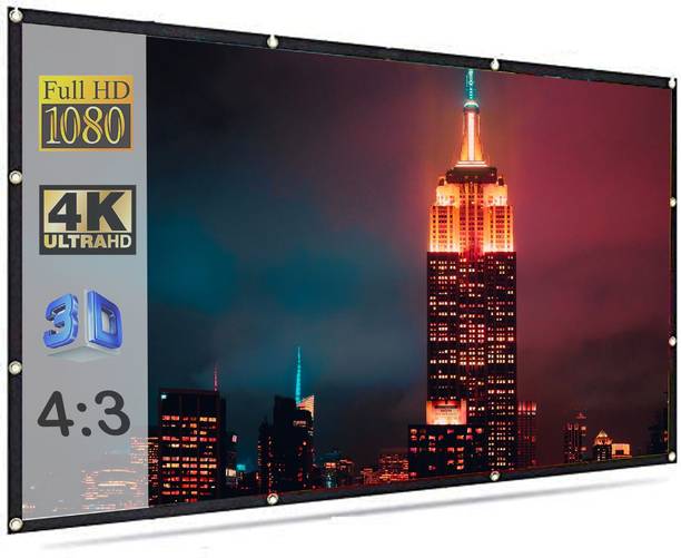 Projector Screens - Buy Projector Screens Online at Best Prices In ...