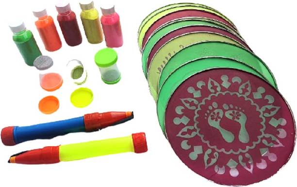 Rangoli Stencils - Buy Rangoli Stencils Online | Flipkart.com
