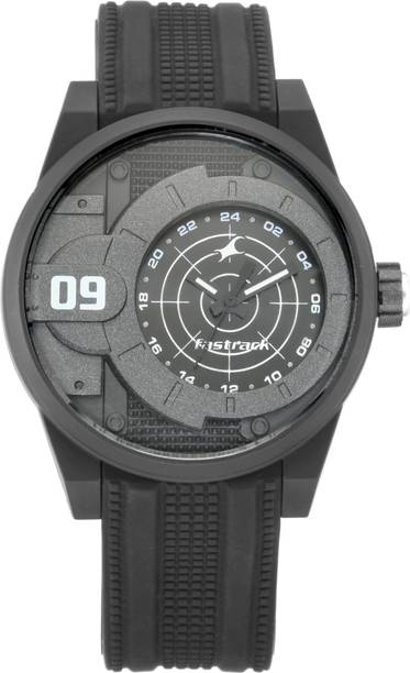 Fastrack Black Watches - Buy Fastrack Black Watches | Fastrack काले ...