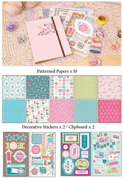 Colour themed scrapbooking bundle Kits & How To Paper, Party & Kids ...
