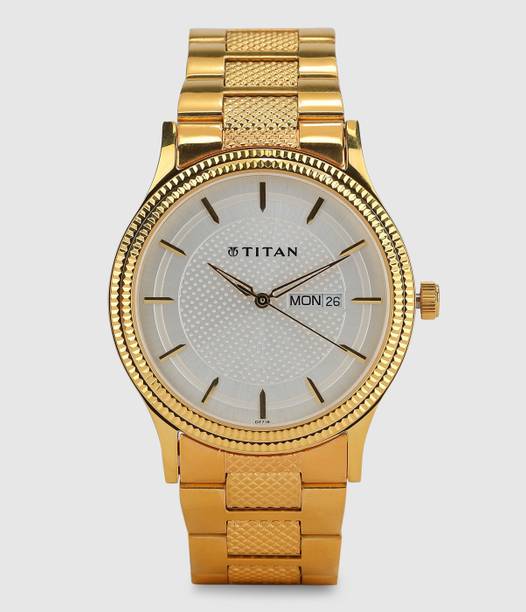 Titan Gold Watches - Buy Titan Gold Watches online at Best Prices in ...
