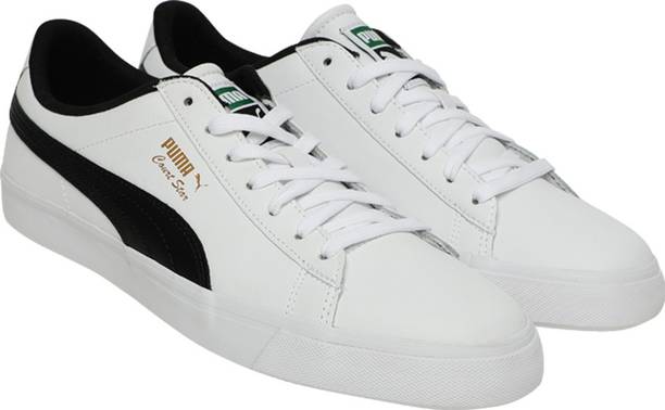Puma White Sneakers - Buy Puma White Sneakers online at Best Prices in ...