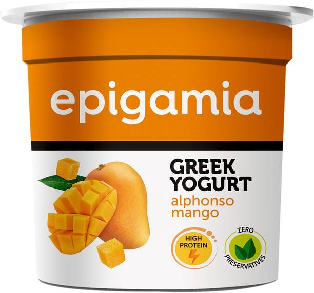 Artisanal Curd Epigamia - The epigamia artisanal curd cup has solid ...