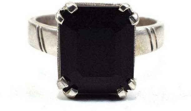 Black Stone Ring - Buy Black Stone Ring online at Best Prices in India ...