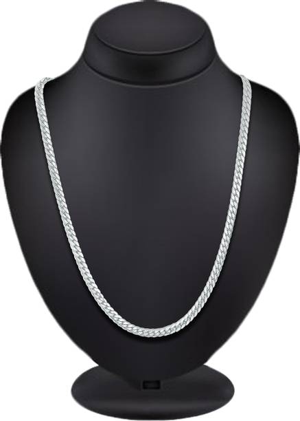 Silver Chains - Buy Silver Chains Necklaces online at Best Prices in ...