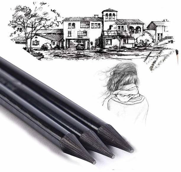 Charcoal Pencils - Buy Charcoal Pencils online at Best Prices in India ...