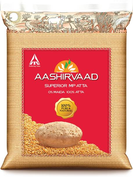 Aashirvaad Atta 10 Kg - Buy Aashirvaad Atta 10 Kg online at Best Prices ...