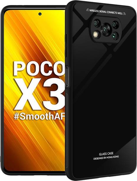 Poco X3 Back Cover - Buy Poco X3 Back Cover online at Best Prices in ...