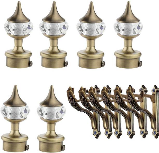 Curtain Rods: Buy Curtain Rods Online at lowest prices in India | Flipkart