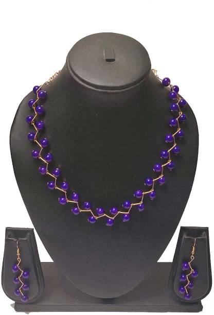 Purple Jewellery Sets - Buy Purple Jewellery Sets Online at Best Prices ...