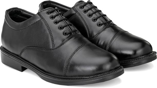 Black Police Shoes - Buy Black Police Shoes online at Best Prices in ...