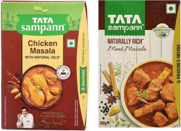 Tata Sampann Spice Powder And Masala - Buy Tata Sampann Spice Powder ...