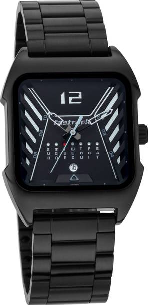 Fastrack Black Watches - Buy Fastrack Black Watches | Fastrack काले ...