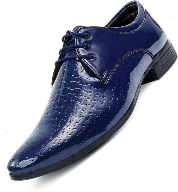 Blue Formal Shoes - Buy Blue Formal Shoes Online at Best Prices In ...
